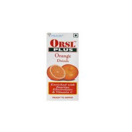 .ORSL Health Drink - Plus Orange, 160 ml - martizo.com